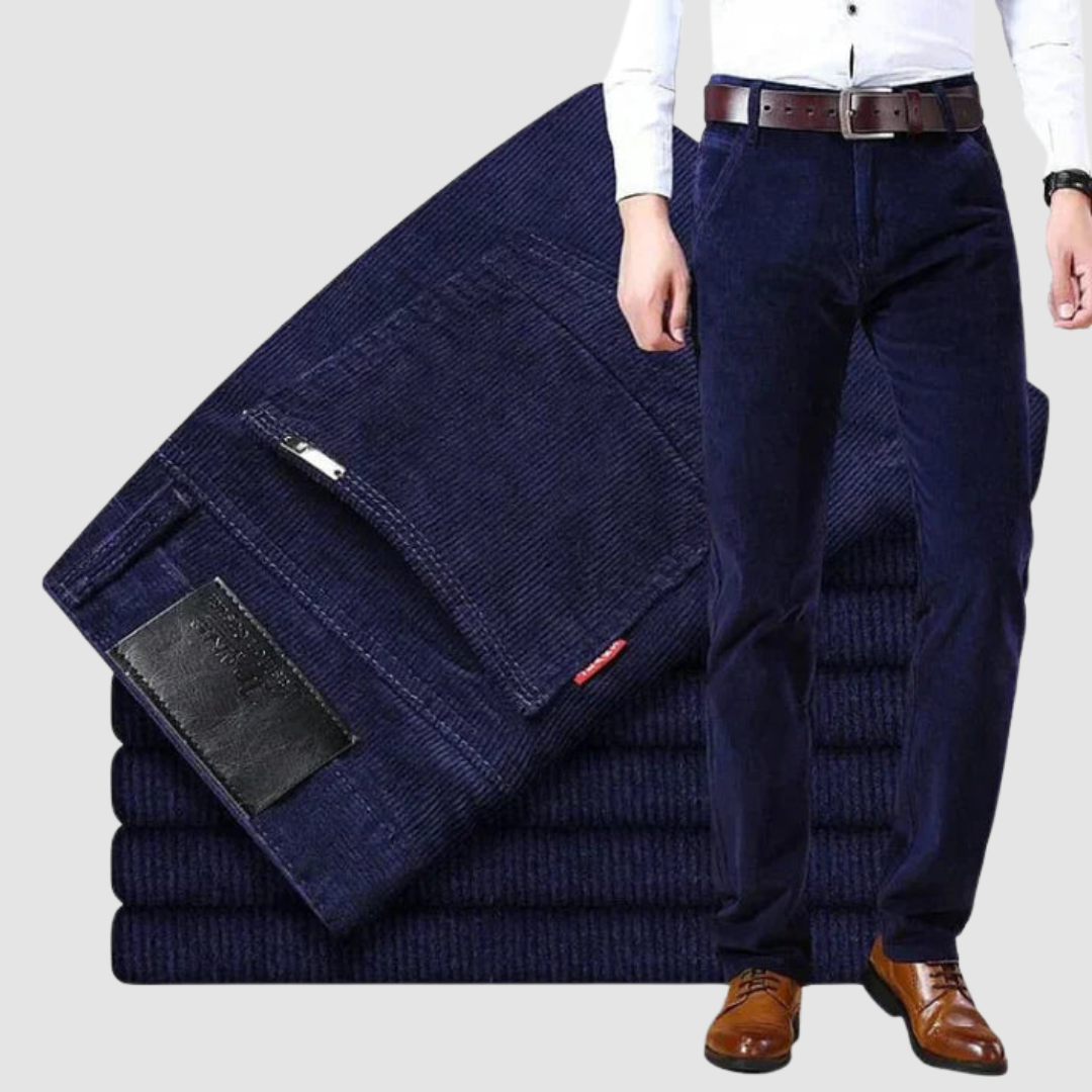 Richmond™ Premium Corduroy Trousers – Harper & Rowe Chicago