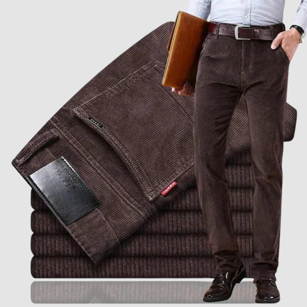 Richmond™ Premium Corduroy Trousers – Harper & Rowe Chicago